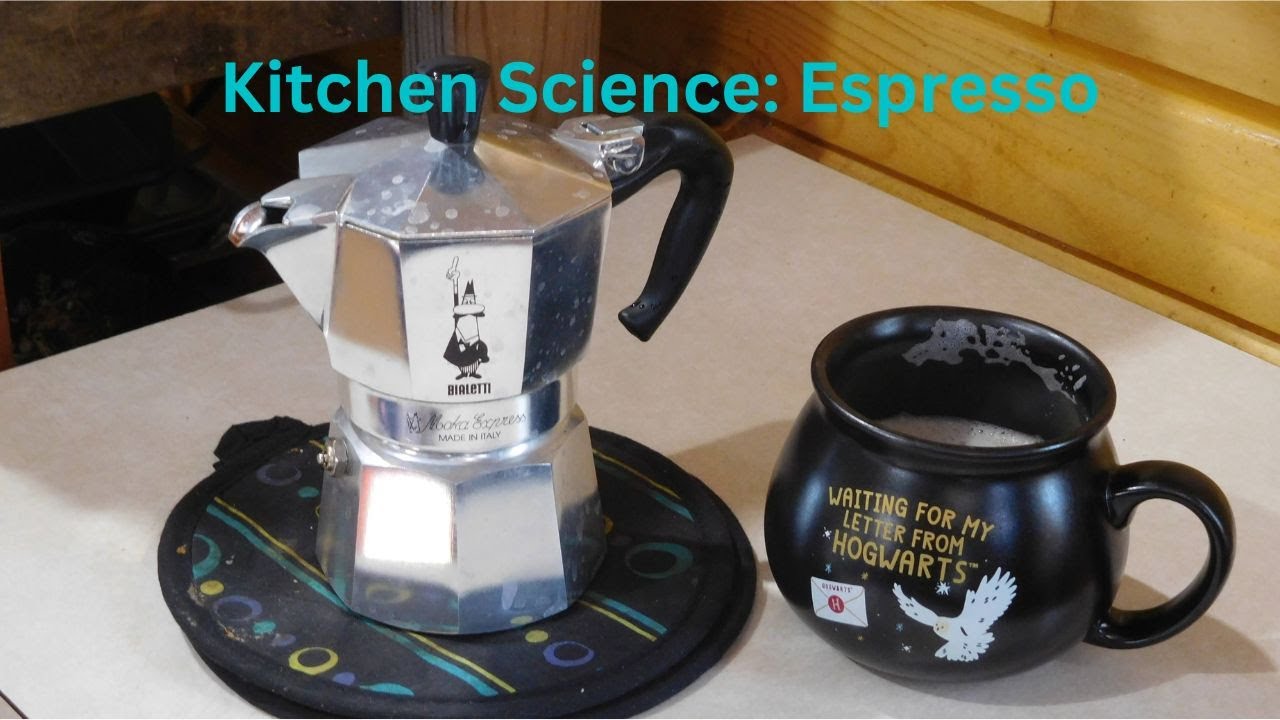 Kitchen Science: Physics and the Perfect Espresso - YouTube