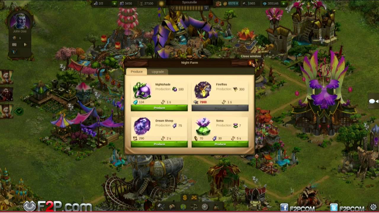 Elvenar Fairies "Guest Race" Introduction - YouTube