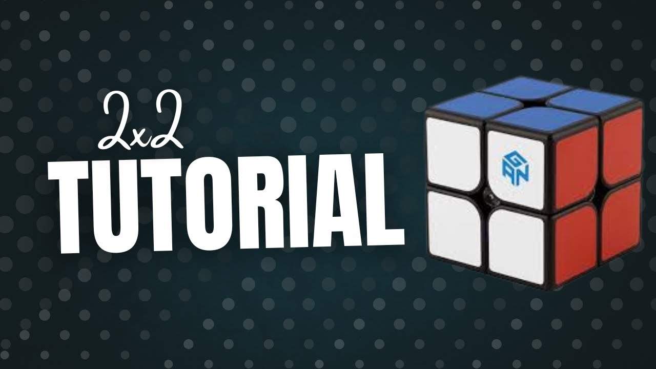 How to Solve a 2x2 Rubik’s Cube – Super Easy Beginner Tutorial! - YouTube