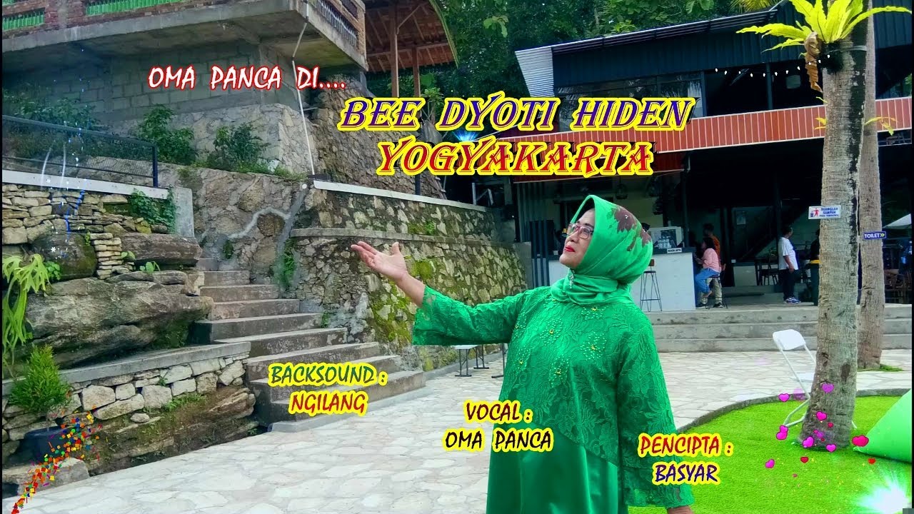 OMA PANCA DI BEE DYOTI HIDEN YOGYAKARTA - YouTube