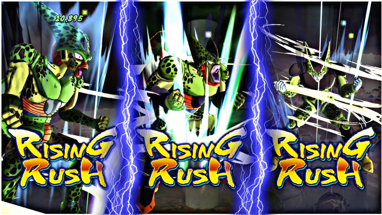 CELL RISING RUSH POSES!! 🔥 IN DRAGON BALL LEGENDS - YouTube