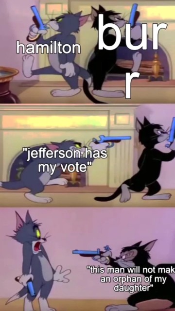 Jefferson has my vote Tom #relatable #yt short - YouTube