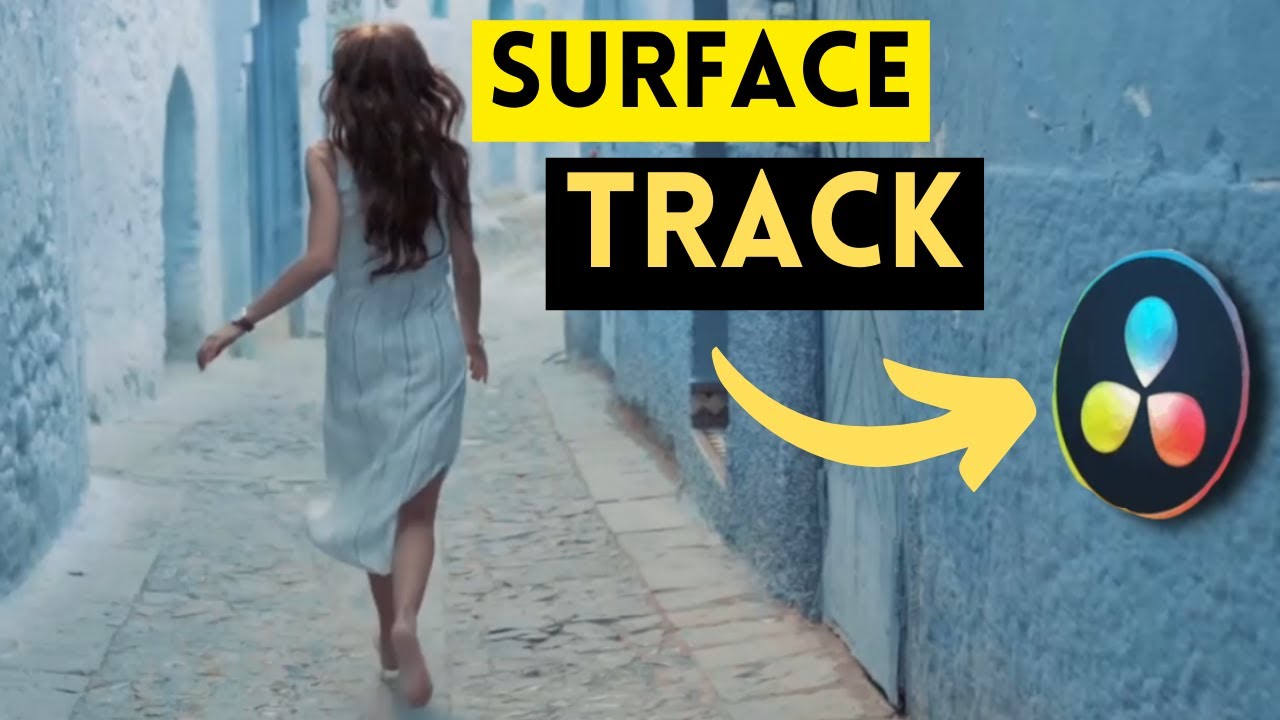 Dynamic Surface Tracking in Davinci Resolve 18 - YouTube