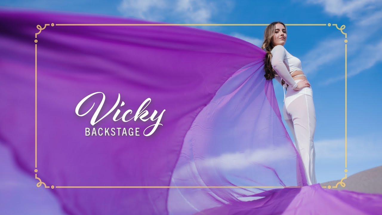 BackStage Sesión de 15 Victoria Medrano | Ambo Producciones - YouTube