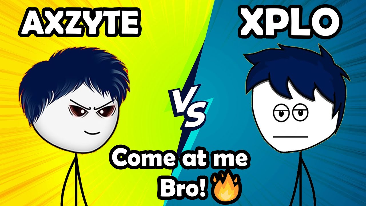 Axzyte VS Xplo Gamer | Stats Comparison - YouTube