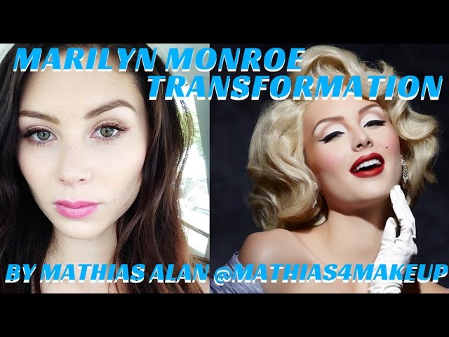 Marilyn Monroe Makeup Tutorial For Dark Skin | Makeupview.co