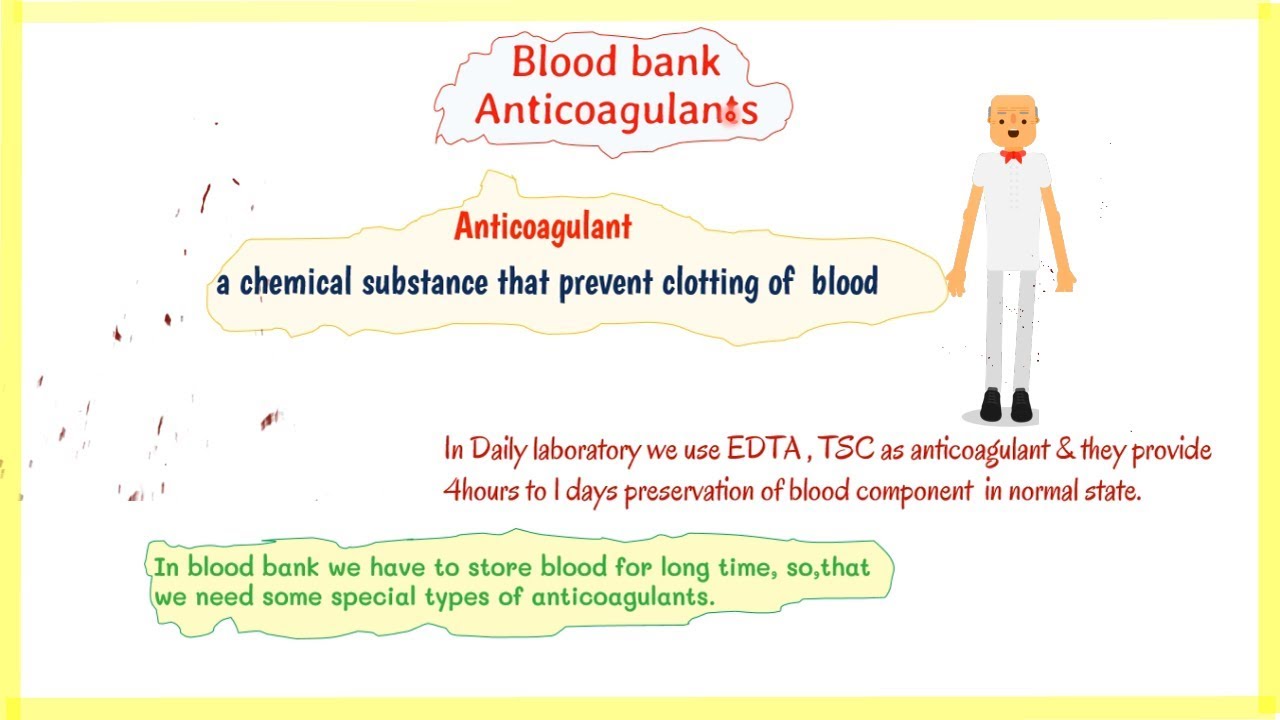 Anticoagulant Used In Blood Bank Blood Bank Anticoagulant YouTube anticoagulant-used-in-blood-bank-blood-bank-anticoagulant-youtube