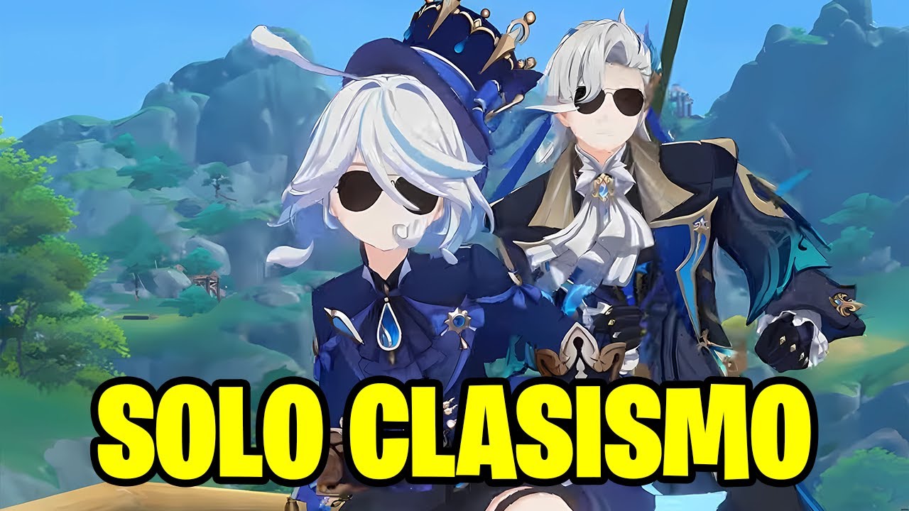 EQUIPO FULL CLASISTA - Genshin Impact - YouTube