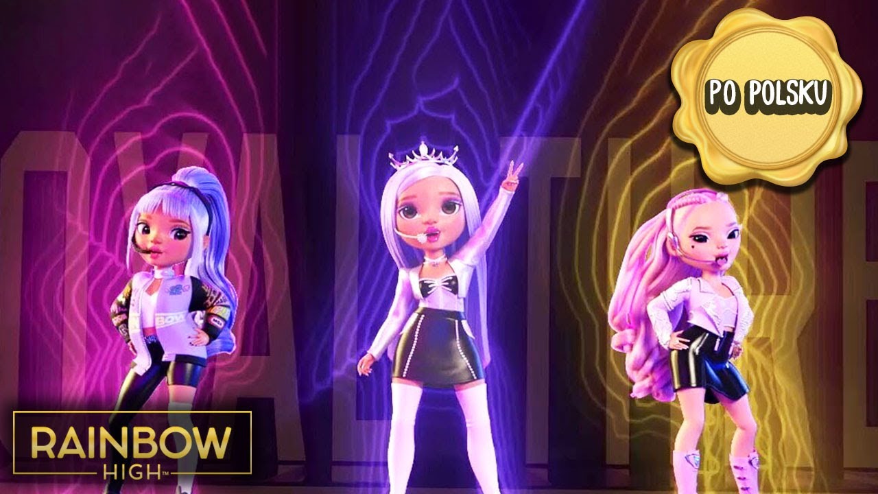 Oficjalny teledysk The Royal Three „Spotlight” 👑 | Rainbow High - YouTube