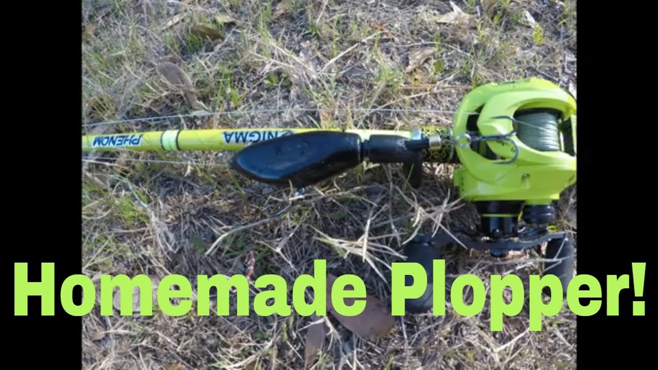 Making My First Homemade Whopper Plopper 110! - YouTube