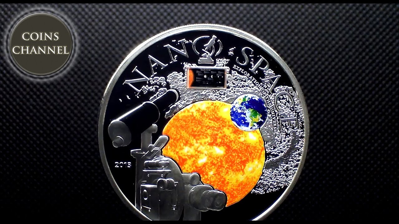 $10 Silver Coin Cook Islands 2013 - Nano Space - Exploration of the ...
