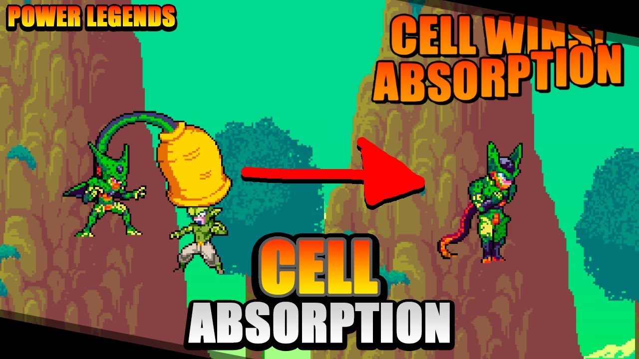 DISGUSTING! CELL'S ABSORPTION in the New POWER WARRIORS is INSANE ...