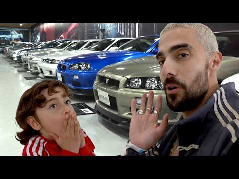 From Tsuru to GTRs! The museum with the most iconic Nissans in the world