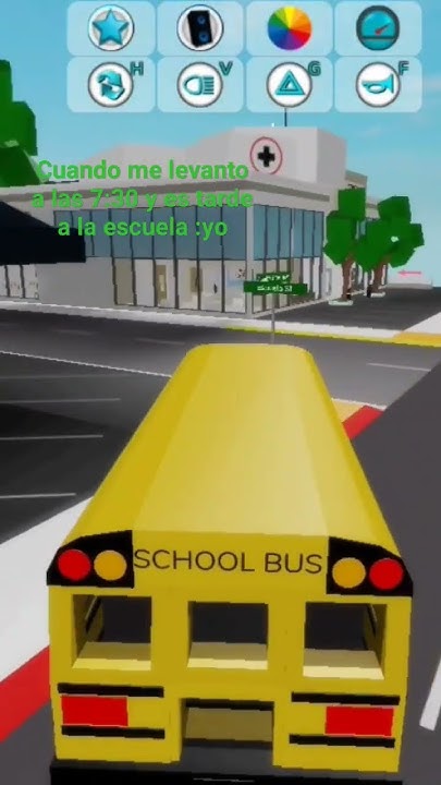 cuando llego tarde a la escuela - YouTube