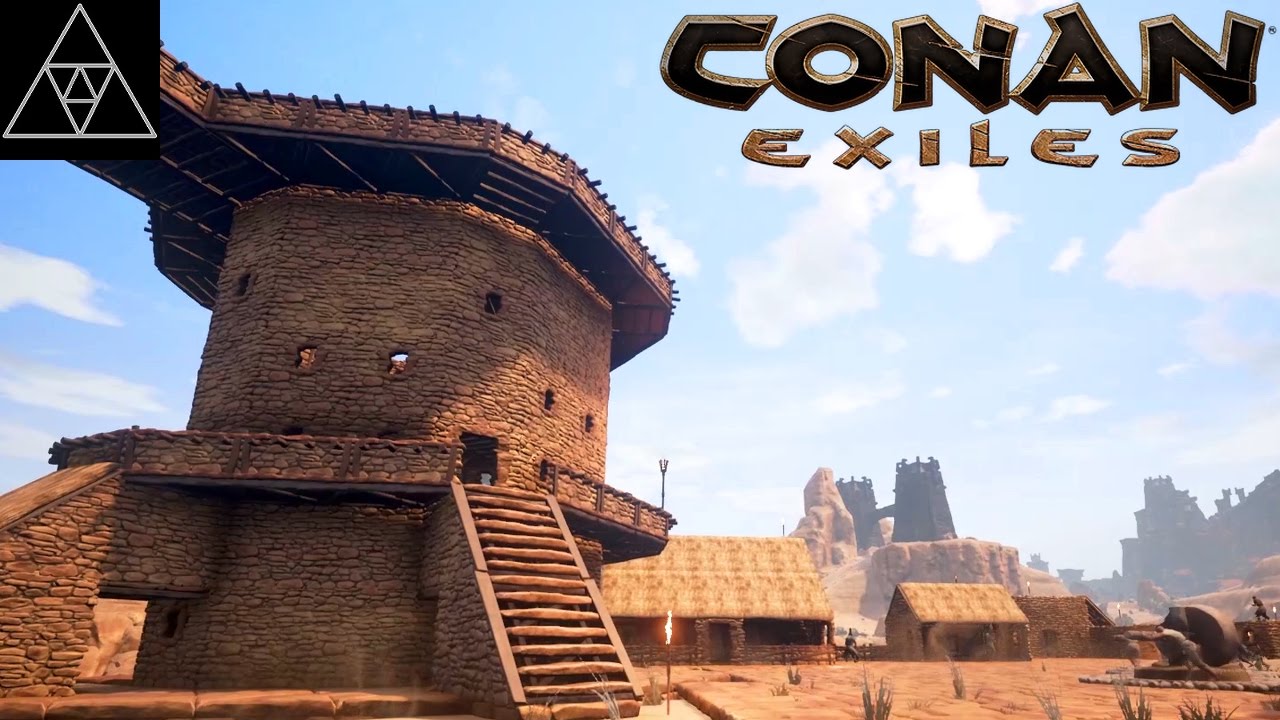 Conan Exiles Community Server Base Spotlight! - YouTube