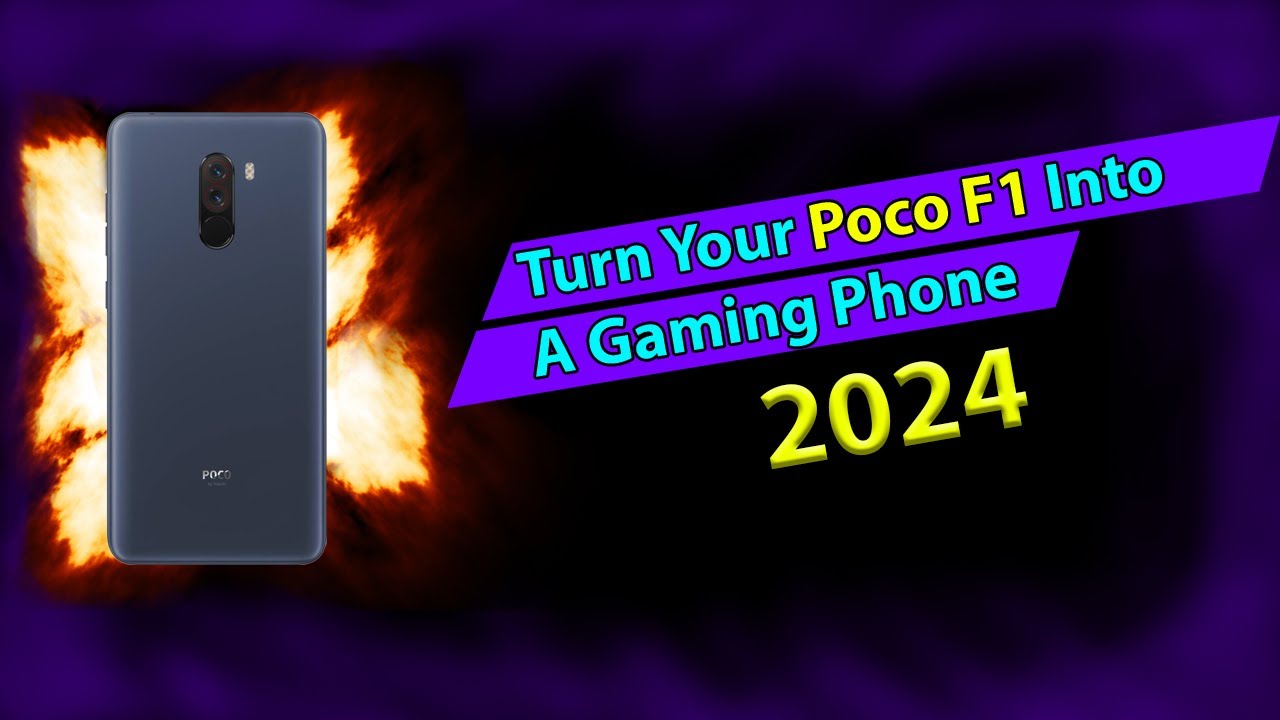 Turn Your Poco F1 Into A Gaming Phone - YouTube