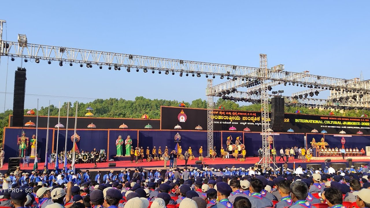 international Culture Jamboree I ICJ 2022 I BSGINDIA I Ceremonial ...