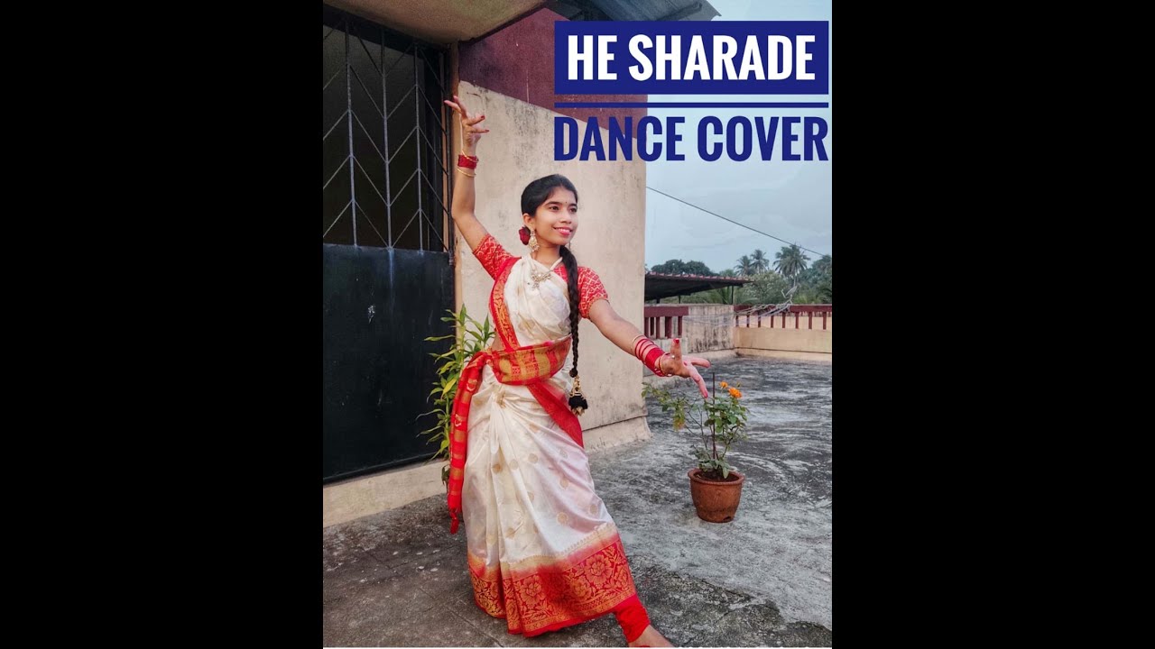 | He Sharade Dance Cover🌟🌼On Kannada Song ️🌸l Sulochana Prabhu| - YouTube