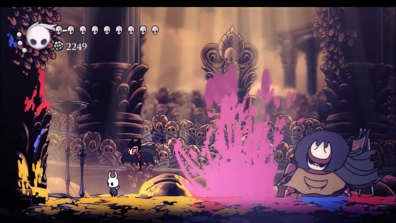 Hollow Knight - Radiant: Paintmaster Sheo - YouTube