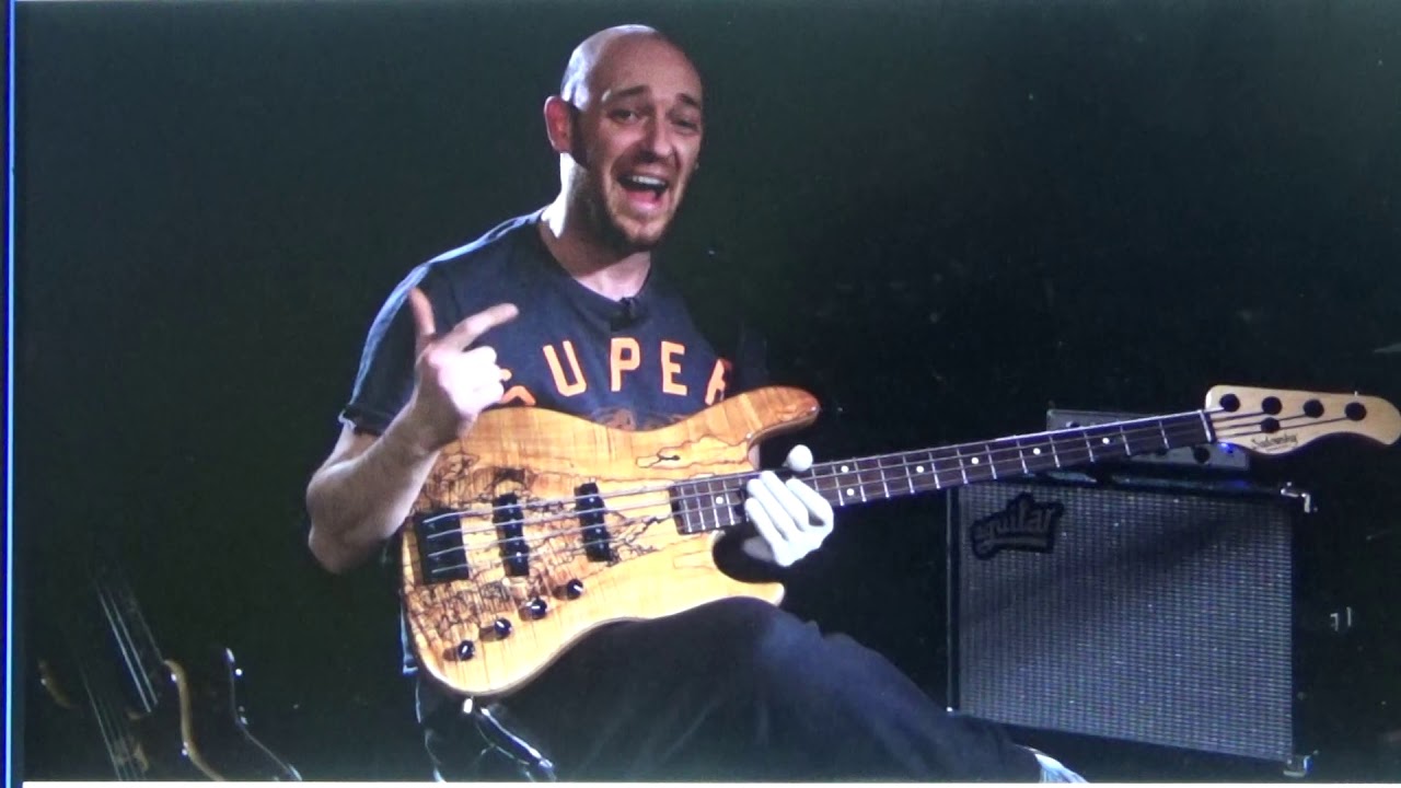 Getting Started With The Electric Bass Part 1 - YouTube