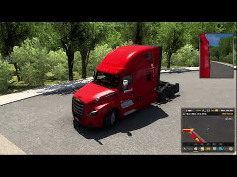 Spongebob Backing up sound on ATS 1.40.x - YouTube