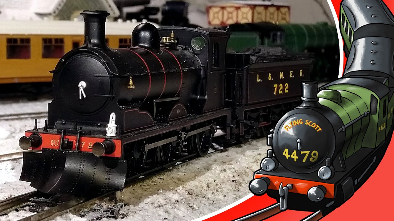 Hornby J36 - (Mostly) Excellent! - YouTube