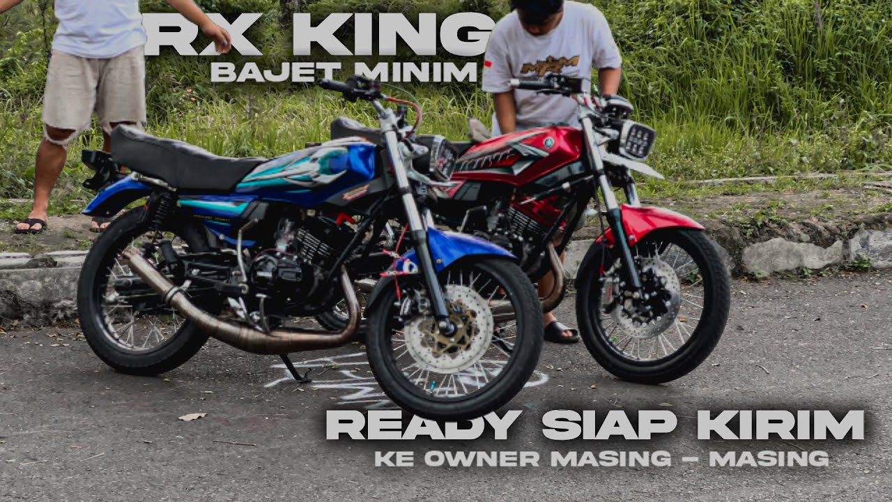 Spil Rx-king Biru & merah modifikasi style bandung - YouTube