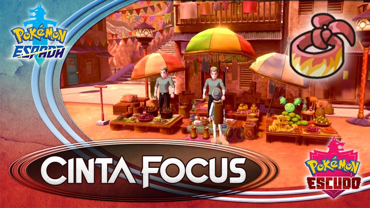 Cómo CONSEGUIR la CINTA FOCUS en POKÉMON ESPADA Y ESCUDO 💥 GUÍA POKÉMON ...
