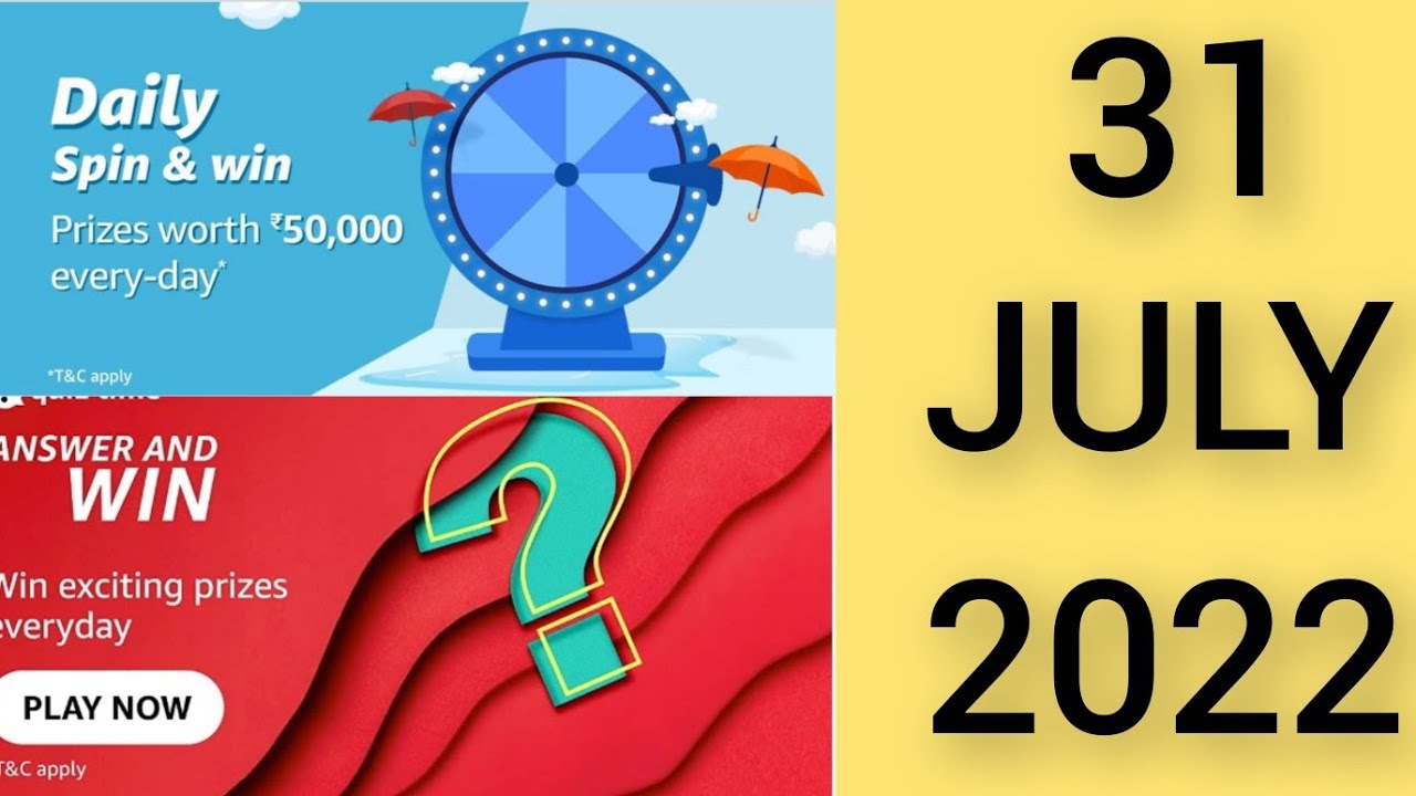 Amazon Quiz Answers Today Amazon Daily Quiz Win Answers Today amazon-quiz-answers-today-amazon-daily-quiz-win-answers-today