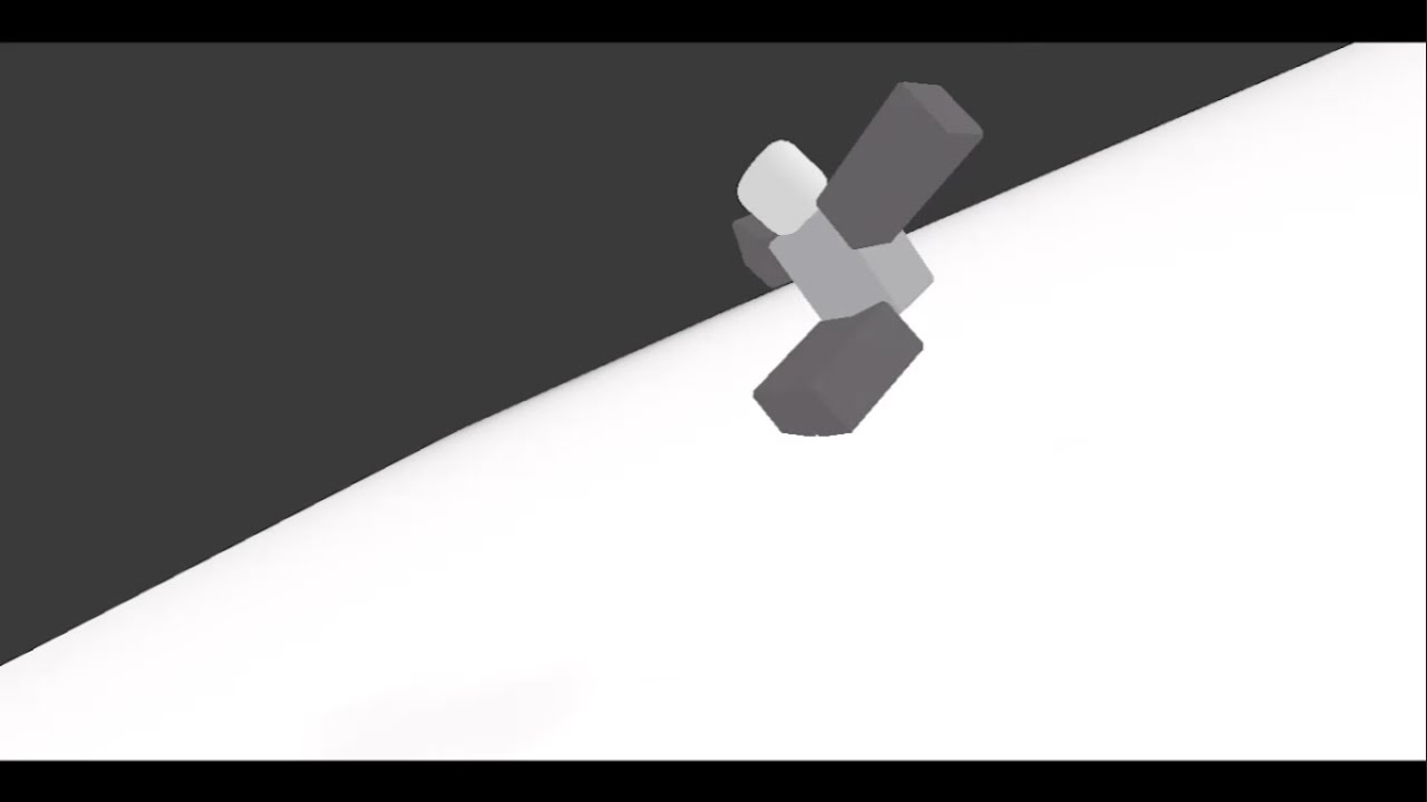 Rolling Girl | Roblox Animation - YouTube