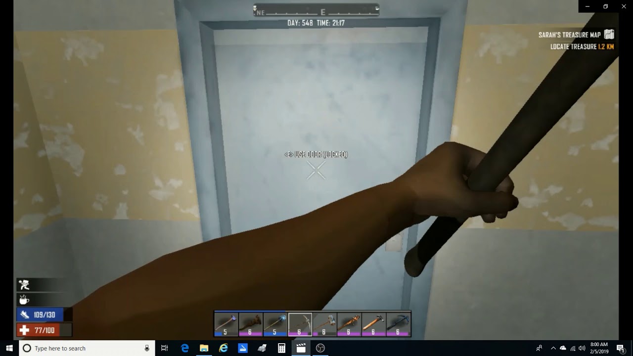 7D2D Super Secret Bunker POI - YouTube