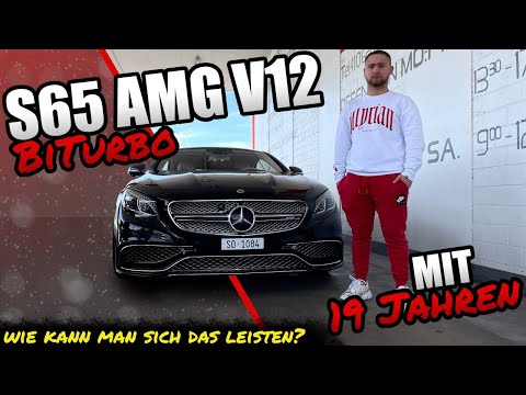 S65 AMG V12 Bi Turbo mit 19 Jahren für 333000 Euro - Wie kann man sich das leisten?