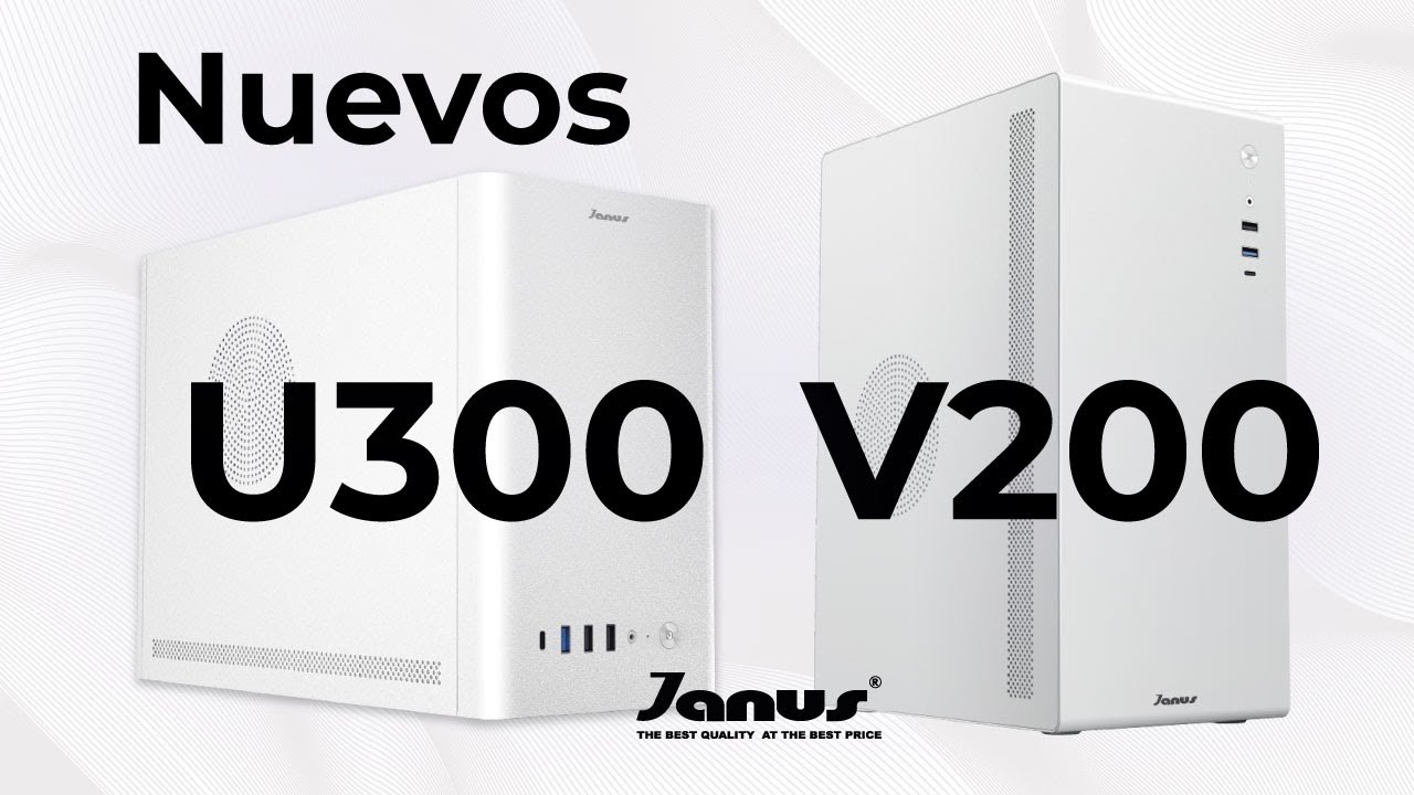 ¡Conoce los PCs U300 y V200 de Janus! 🌟 Estilo y Rendimiento en tu ...