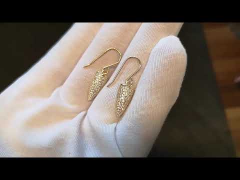 Damla Model Set Rose Gümüş Küpe Ve Kolye Sevgiliye Hediye