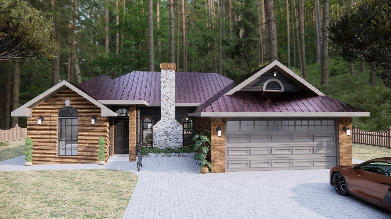 Charming 14x10m Home: Cozy Living at Its Best - YouTube