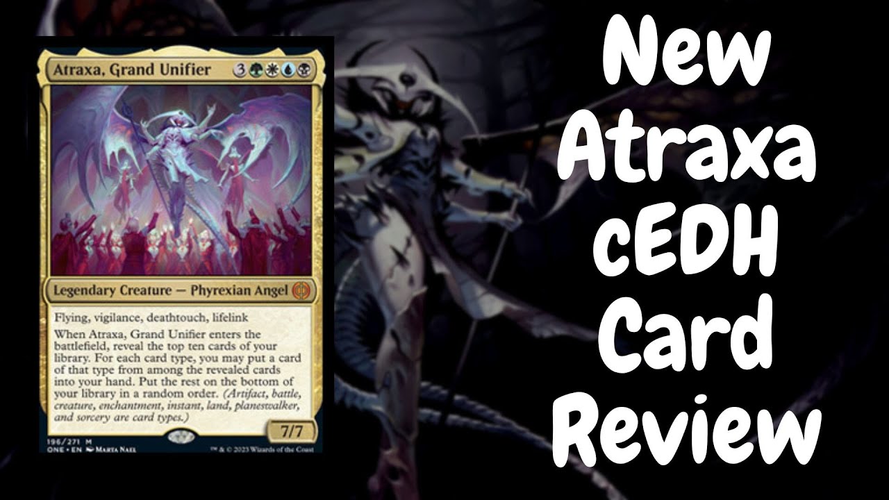 Atraxa Grand Unifier cEDh Card review - YouTube