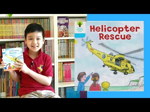 【Helicopter Rescue (Oxford Reading Tree Stage 3)】 - YouTube