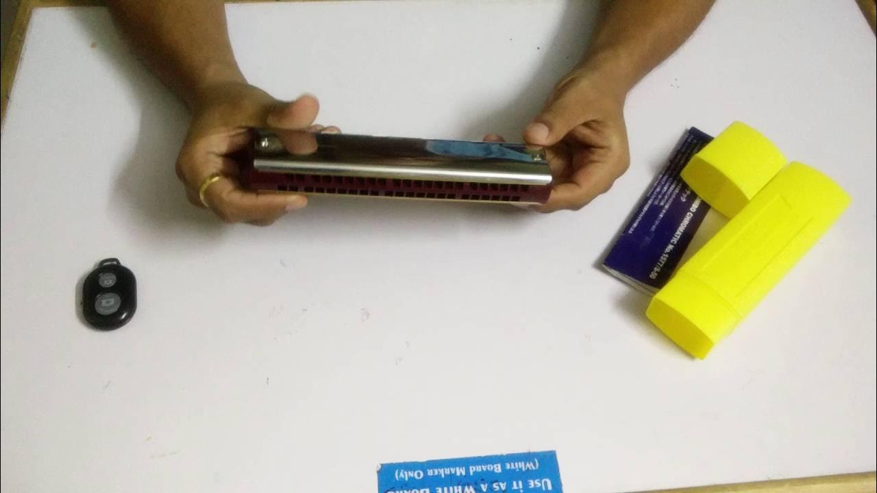 Unboxing and Review of Tombo S-50 Chromatic Harmonica - YouTube