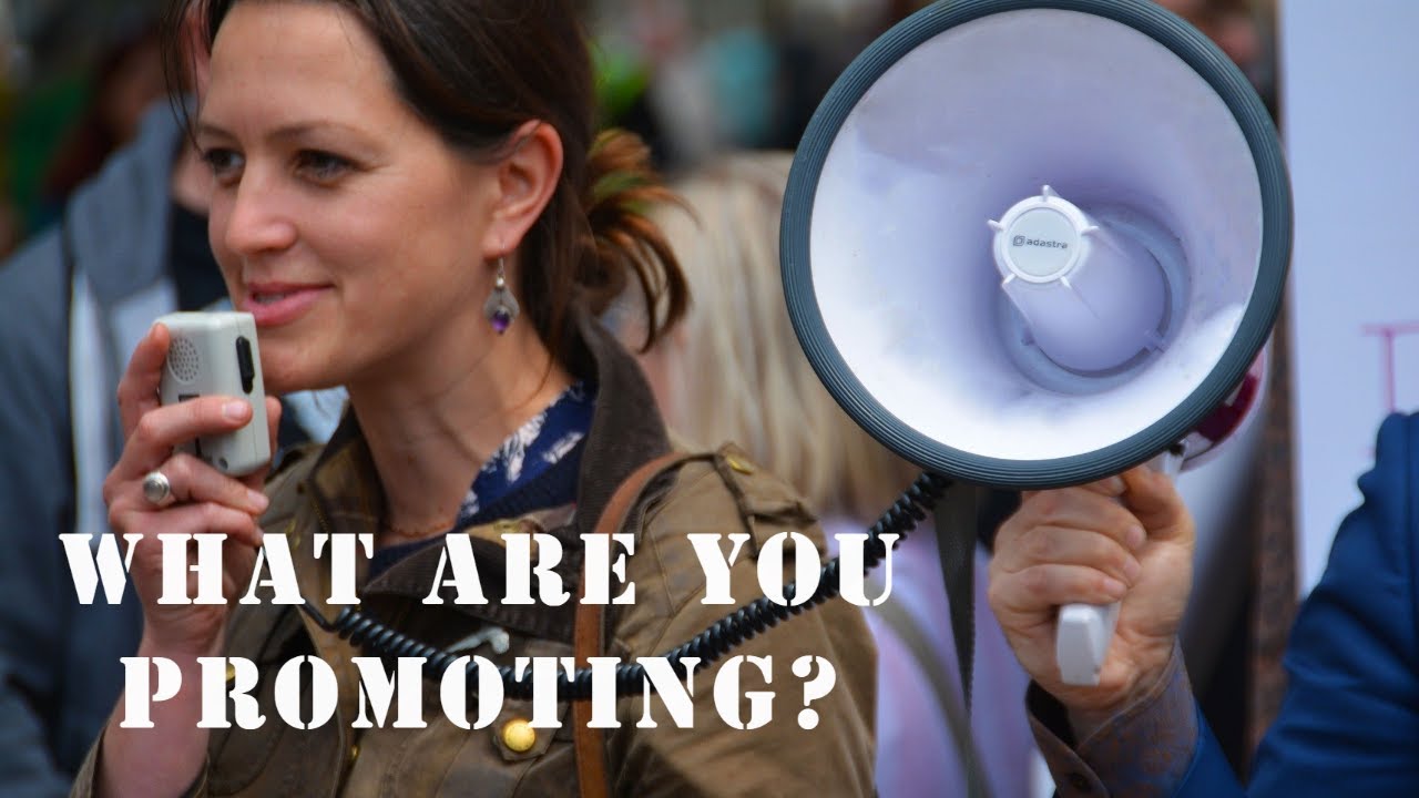 What are you Promoting? - YouTube