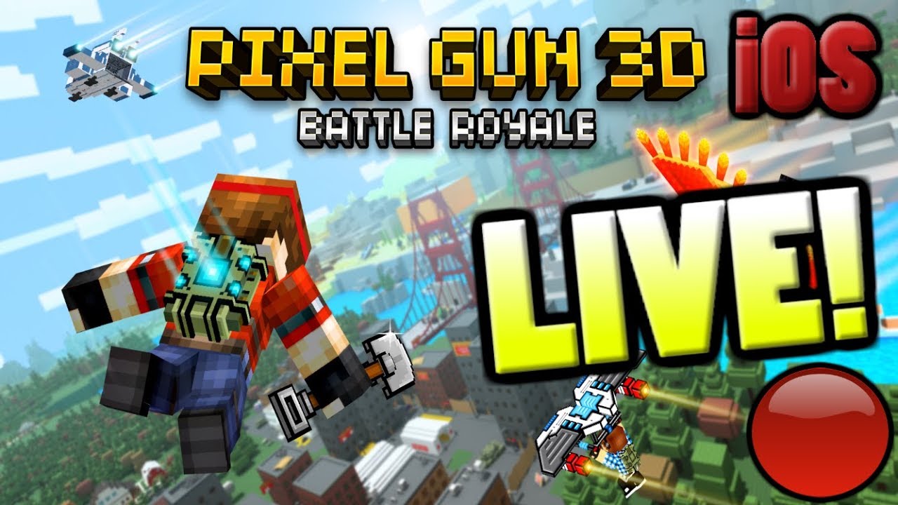 PG3D Live w/ Subscribers! 10k (part 2) - YouTube