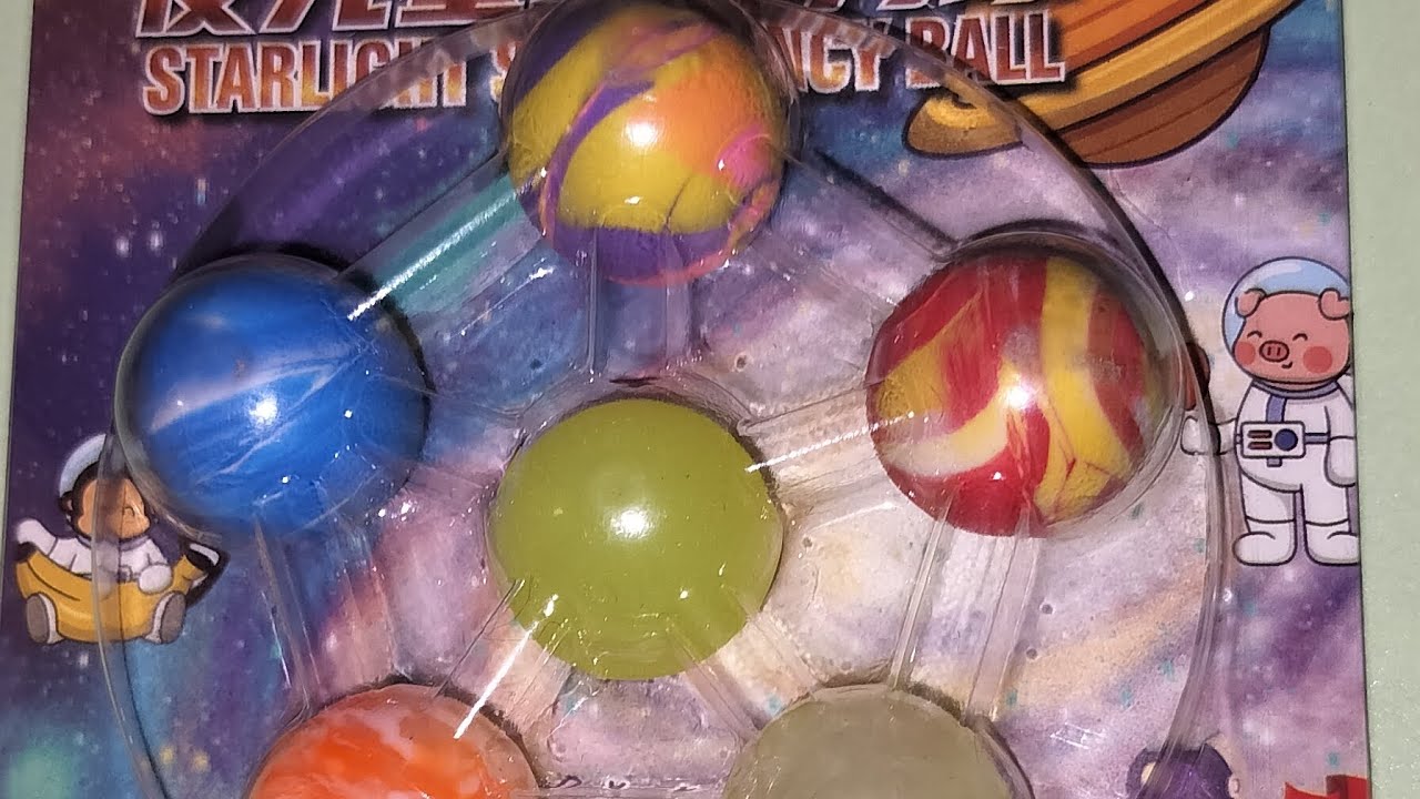 crazy balls unboxing - YouTube