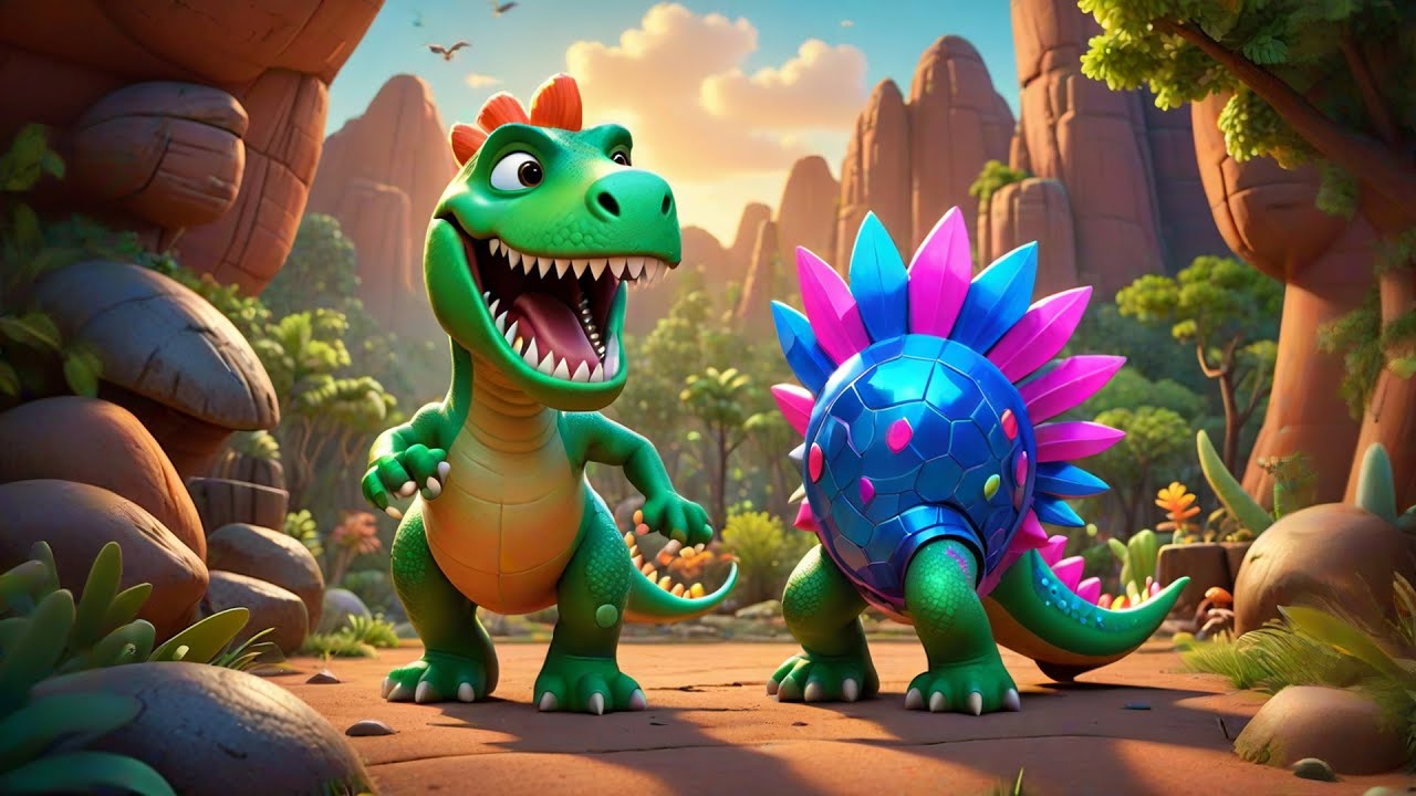 Let’s Do the Dino Dance + More Nursery Rhymes & Kids Songs - YouTube