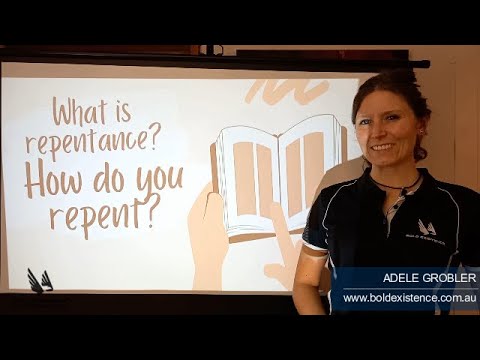 What is repentance? And how do you repent? - YouTube