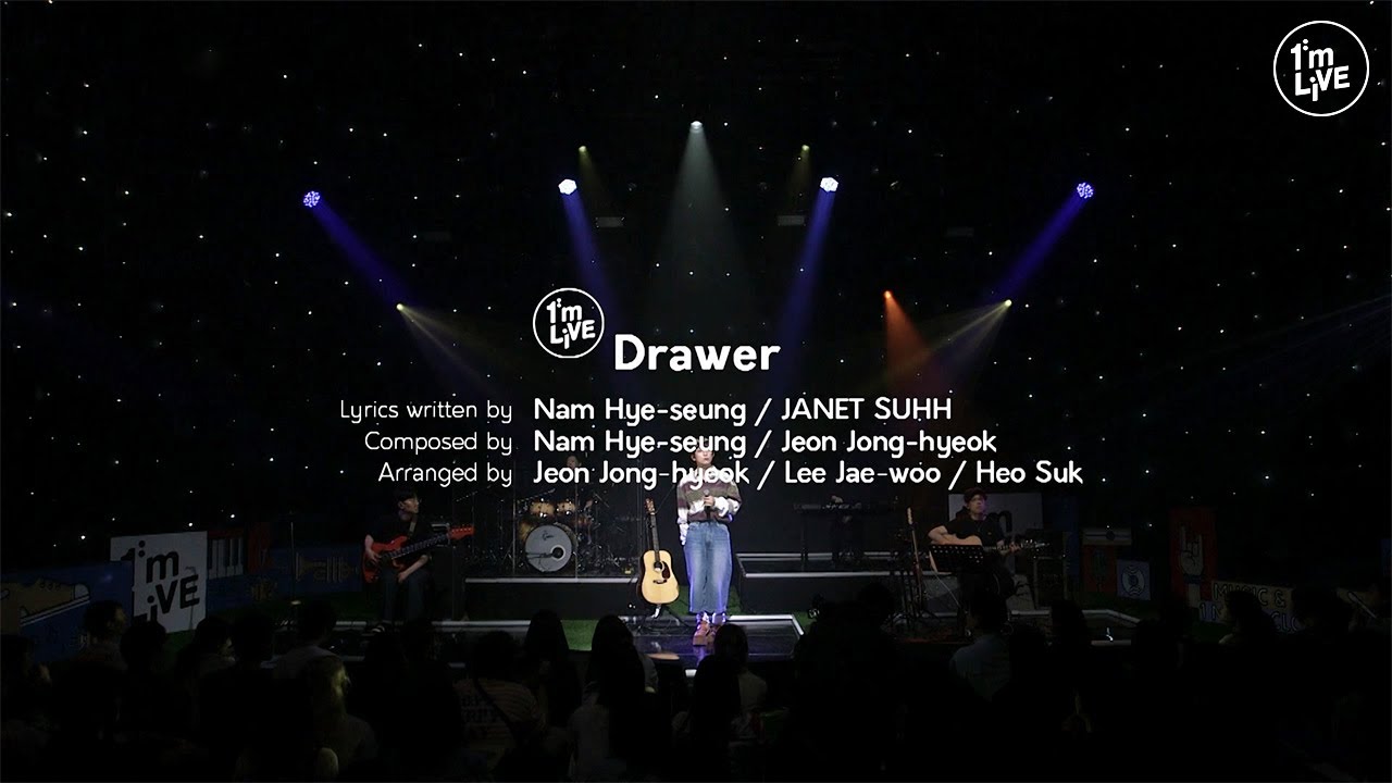 [I'm LIVE] 10CM(십센치) - 서랍(Drawer) - YouTube