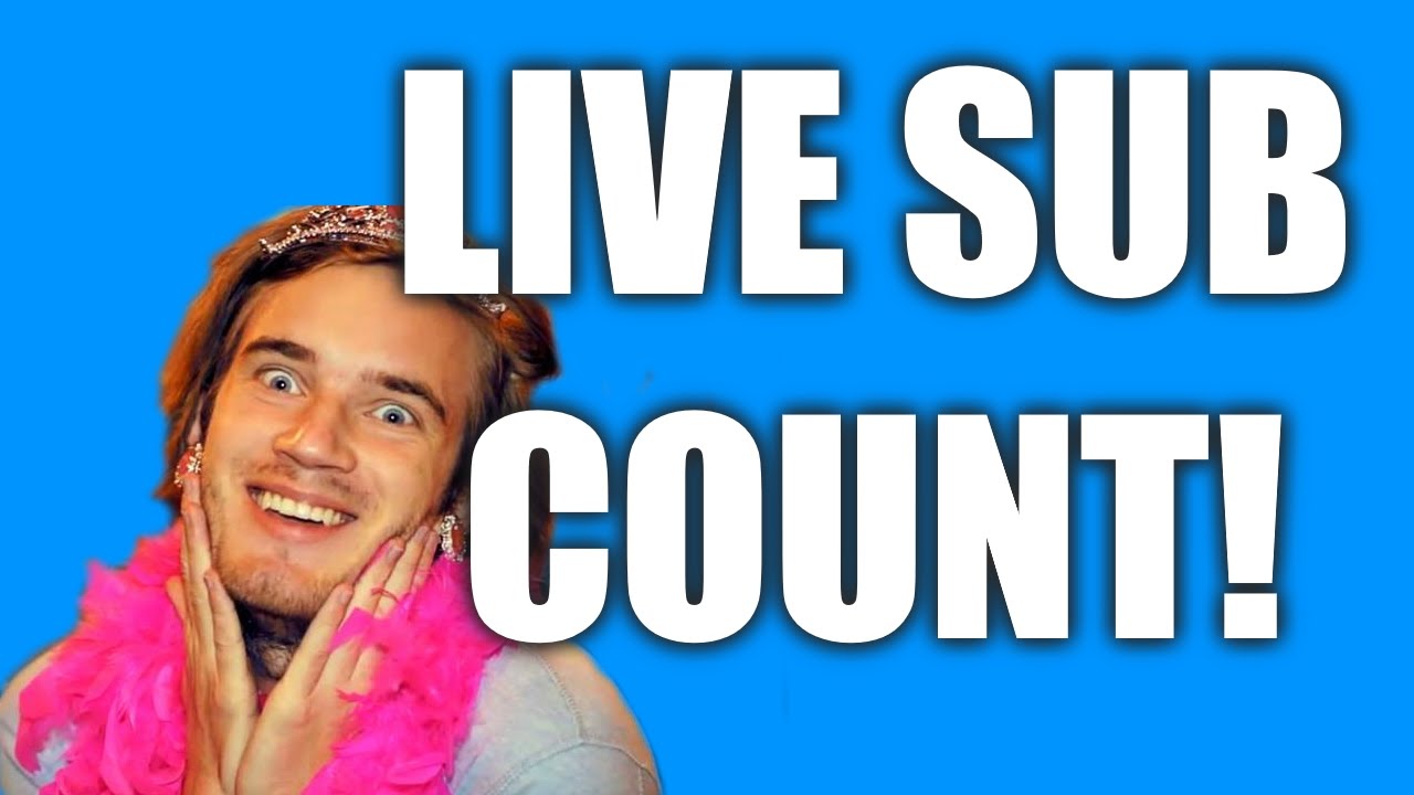 How To See Your Live Sub Count 2017! - YouTube