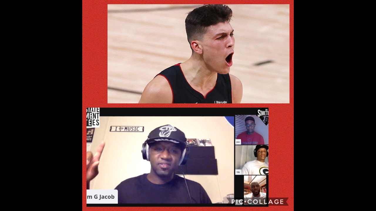 Tyler Herro Went Off, and Tim G. Jacob Predicted It: Segment from Put ...