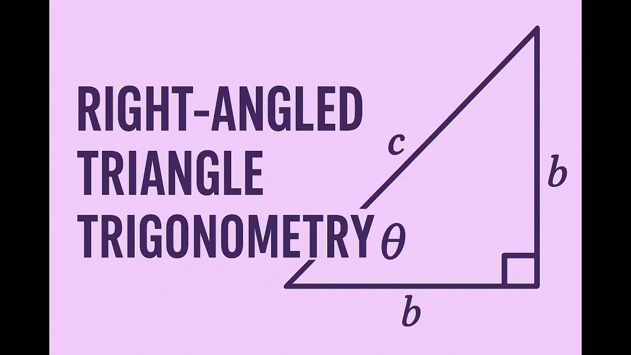 Right angled triangle trigonometry//Geometry&Trigonometry//IB Math AI ...