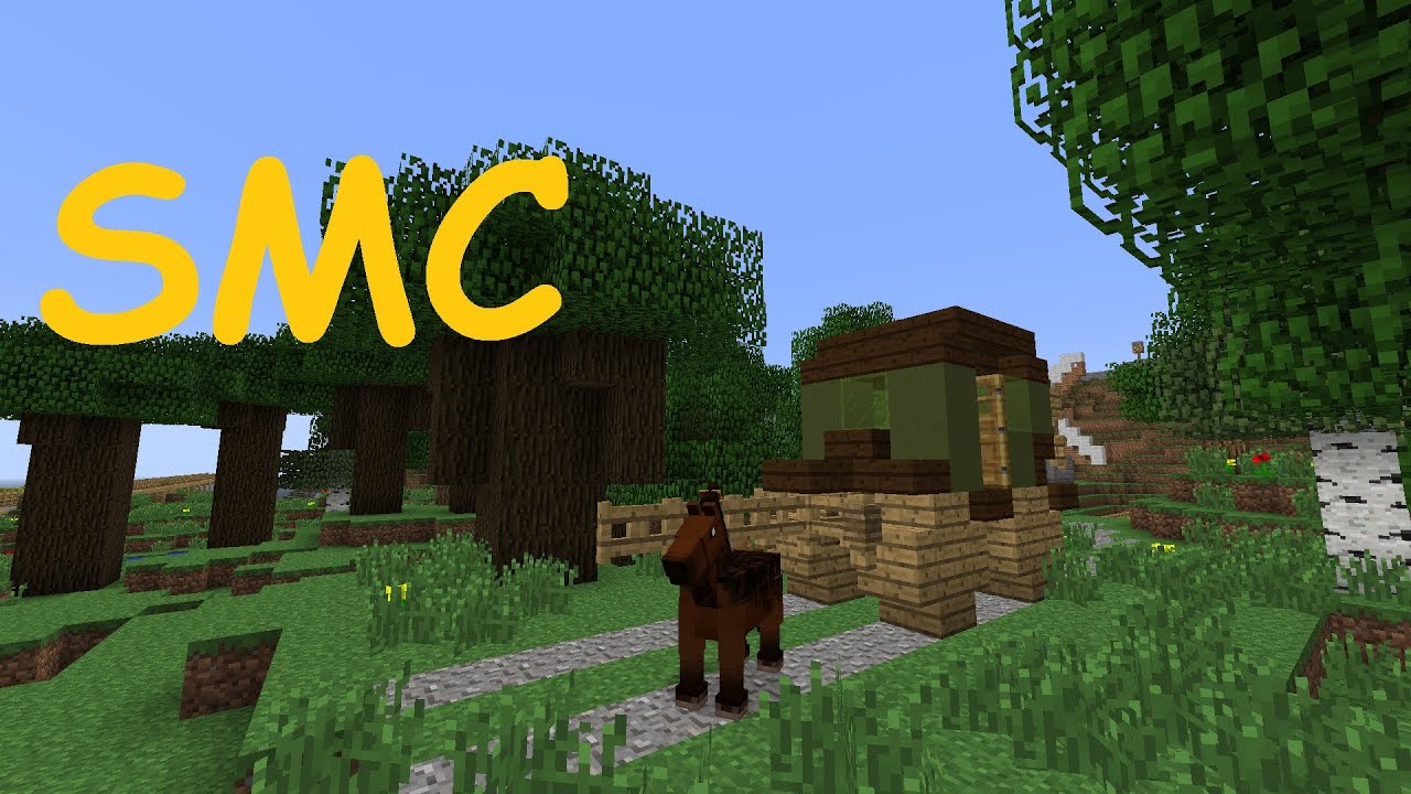 Simis Mini Creations in Minecraft: Kutsche Tutorial - YouTube
