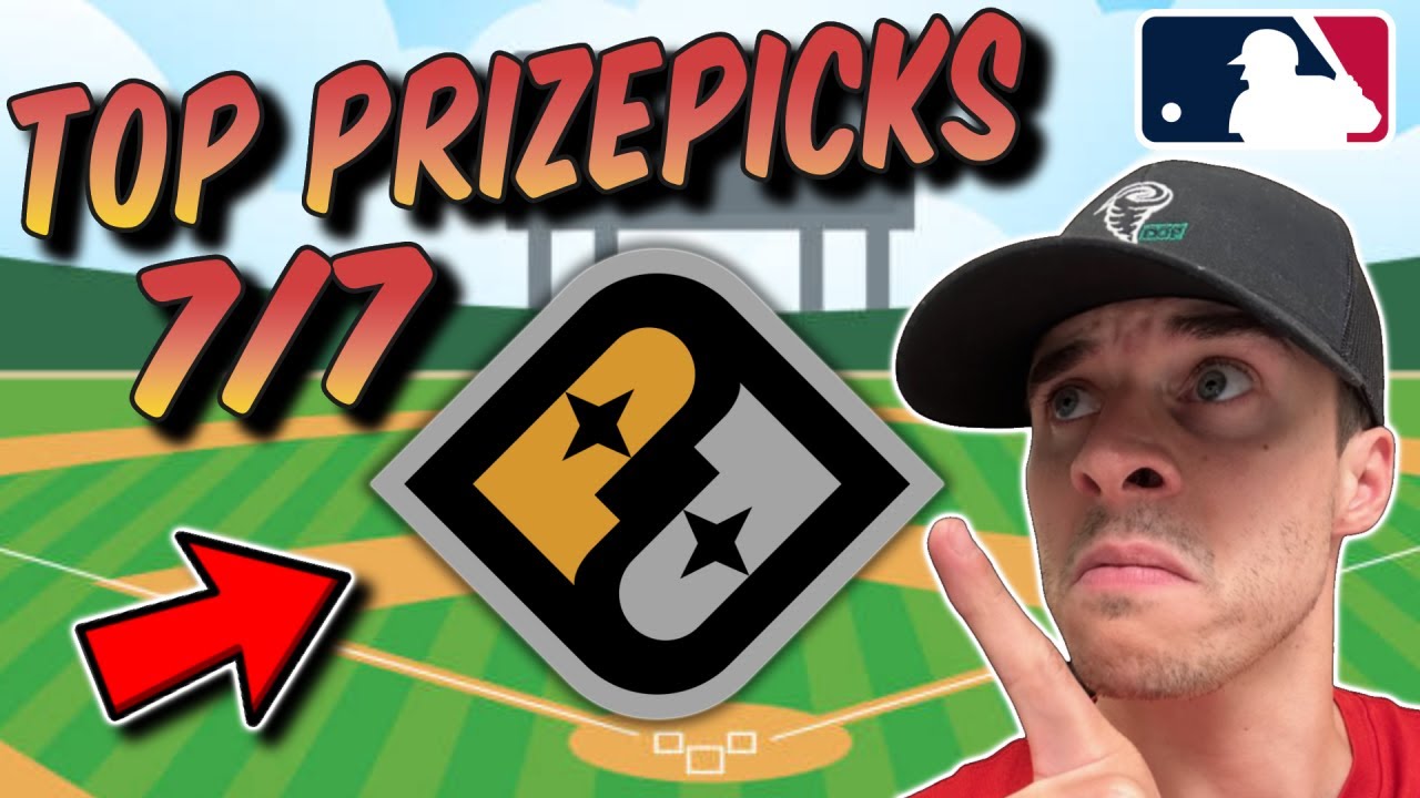 PrizePicks Today - Best MLB Player Props on Friday 7/7 - YouTube