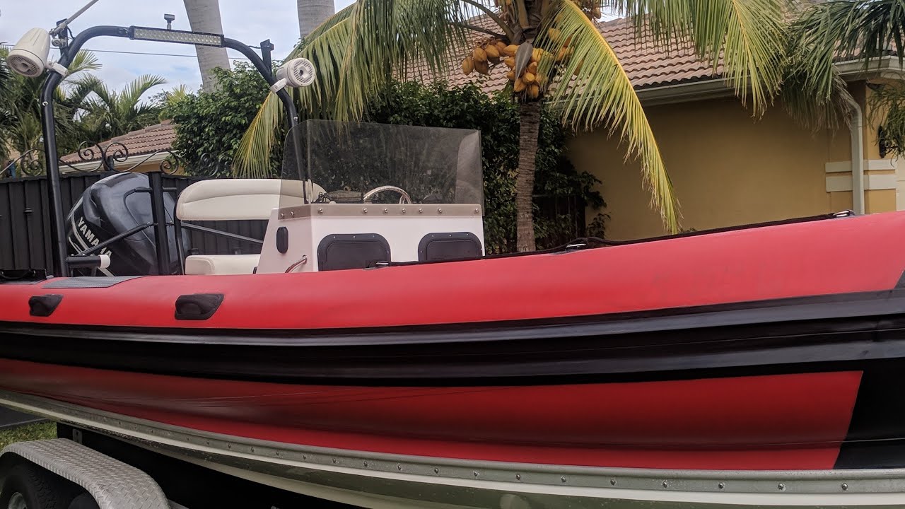 Otech 22 Ocean Sprinter - YouTube